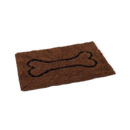 Karlie Dirty Dog Doormat Schumutzfangmatte 78x51cm braun