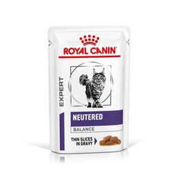 Royal Canin Expert NEUTERED BALANCE Nassfutter f&uuml;r Katzen 48x85g