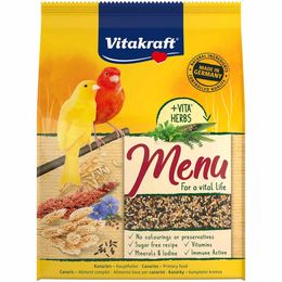 Vitakraft Premium Men&uuml; Kanarienv&ouml;gel 2x3kg