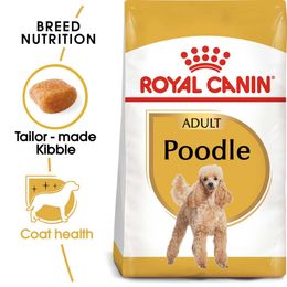 Royal Canin Poodle Adult Hundefutter trocken f&uuml;r Pudel 2x7,5kg