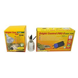 LUCKY REPTILE Bright Sun UV 70 W Komplettset Terrariumlampe Jungle