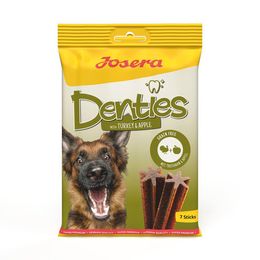 Josera Denties Turkey & Apple Hundesnacks Zahnpflege 180g