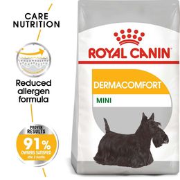 Royal Canin DERMACOMFORT MINI Trockenfutter f&uuml;r kleine Hunde mit empfindlicher Haut 2x8kg