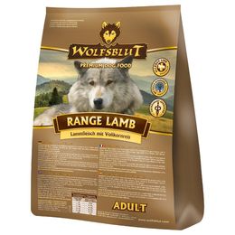 Wolfsblut Range Lamb Adult Hunde-Trockenfutter ohne k&uuml;nstliche Geschmacksverst&auml;rker 2kg