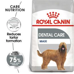 Royal Canin DENTAL CARE MAXI Trockenfutter f&uuml;r gro&szlig;e Hunde mit empfindlichen Z&auml;hnen 2x9kg