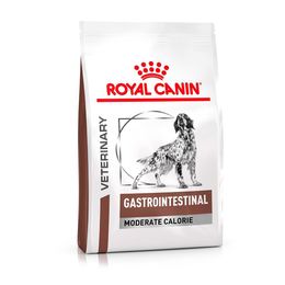 Royal Canin Veterinary GASTROINTESTINAL MODERATE CALORIE Trockenfutter f&uuml;r Hunde 15kg