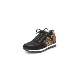 Gabor - Sneaker, schwarz, Gr. 44 - Leder
