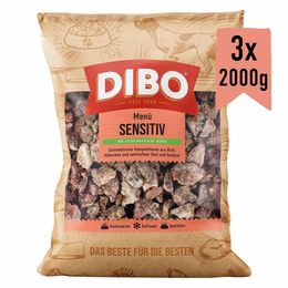 DIBO Frostfutter Men&uuml; Sensitiv 3x2000 g