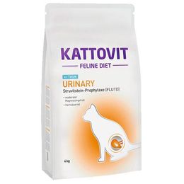 Kattovit Urinary Thunfisch Katzen-Trockenfutter zur Vorbeugung von Harnsteinen 2x4kg