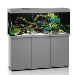 JUWEL Rio 450 LED Aquarium mit Unterschrank SBX grau