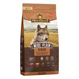 Wolfsblut Wide Plain Senior Hunde-Trockenfutter getreidefrei 12,5kg