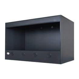 LUCKY REPTILE Iso Tarrium schwarz 100 x 50 x 60 cm