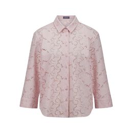 Basler - Bluse, ros&eacute;, Gr. 48 / XL - Baumwolle