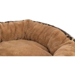 Trixie Bett Leo rund 50 cm braun