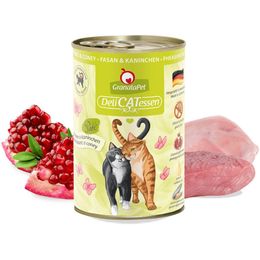 Granatapet Katze - Multipack 3 DeliCatessen Katzen-Nassfutter getreidefrei Ja 6x400g