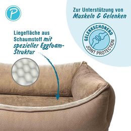 Petlando Hundebett Like Ortho Bett Lucy braun