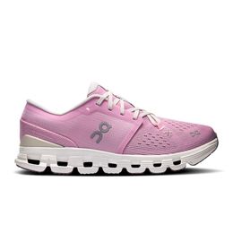 On Cloud X 4 Schuhe Damen rosa 40.0