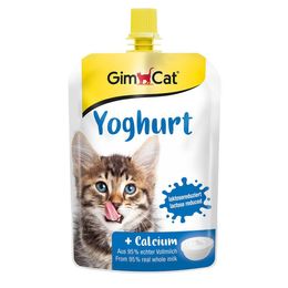 Gimcat Yoghurt Katzensnacks ohne Zuckerzusatz 8x150g