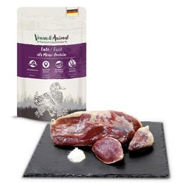 Venandi Animal Ente als Monoprotein Katzen-Nassfutter hohe Vertr&auml;glichkeit 24x125g