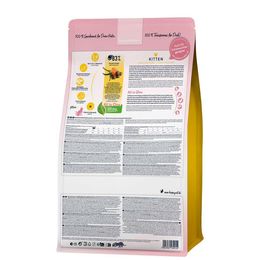 Happy Cat Young Kitten Land Gefl&uuml;gel Katzen-Trockenfutter f&uuml;r Kitten 1,3kg