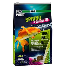 JBL ProPond Spring + Growth Wafers Teich-Fischfutter 2,1kg