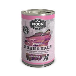MOON Ranger Junior Huhn und Kalb 6x400g