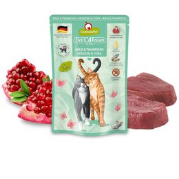 Granatapet Katze - Multipack 1 DeliCatessen Katzen-Nassfutter getreidefrei 12x85g