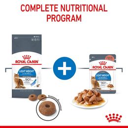 Royal Canin FCN Light Weight Care Gravy Katzen-Nassfutter zur Gewichtskontrolle 48x85g