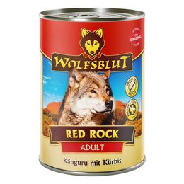 Wolfsblut Red Rock Adult Hunde-Nassfutter getreidefrei 6x395g