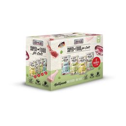 MAC's Cat Multipack nur Fleisch Katzen-Nassfutter ohne Soja 12x100g