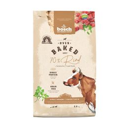 Bosch HPC Oven Baked Rind Hunde-Trockenfutter getreidefrei 2,5kg