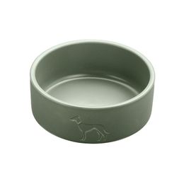 Hunter Hundenapf Osby aus Keramik khaki 1100 ml