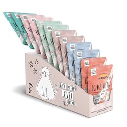 Hardys Love Affair Mixpaket Katzen-Nassfutter getreidefrei 24x100g