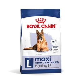 Royal Canin MAXI Ageing 8+ Hunde-Trockenfutter f&uuml;r &auml;ltere gro&szlig;e Hunde 15kg