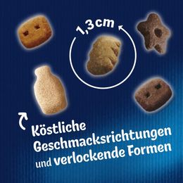 FELIX KnabberMix Milchm&auml;ulchen Katzensnacks bunter Mix 4x60g