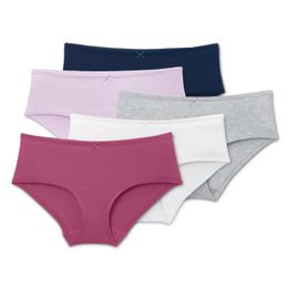 Tchibo - 5 Pantys - Damen - Gr. XL - dunkelblau