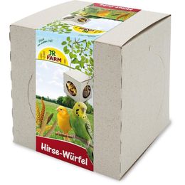 JR FARM Hirse-W&uuml;rfel Vogelfutter 150g