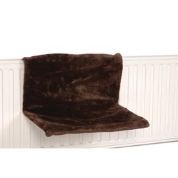 Beeztees Heizungsh&auml;ngematte Sleepy braun