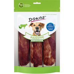 Dokas Kaurippe mit Entenbrust Hundesnacks ohne Soja 2x210g