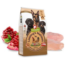 Granatapet Liebling ́s Mahlzeit Adult Gefl&uuml;gel Hunde-Trockenfutter getreidefrei 2x10kg