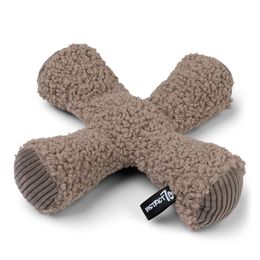 District 70 Hundespielzeug Pl&uuml;sch ZIGGY taupe 30 cm