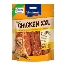 Vitakraft Pure Chicken Strips XXL Hundesnacks getreidefrei 250g