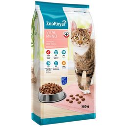 ZooRoyal Vital-Men&uuml; reich an MSC Fisch 750g