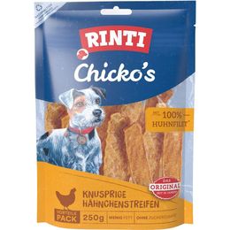Rinti Extra Chicko 100% Huhnfilet Hundesnacks ohne Soja 250g