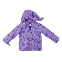 Tchibo - Regenjacke - Baby - Gr. 86/92 - lila/print