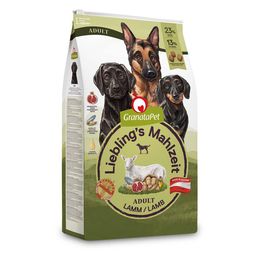 Granatapet Liebling ́s Mahlzeit Adult Lamm Hunde-Trockenfutter getreidefrei 2x10kg