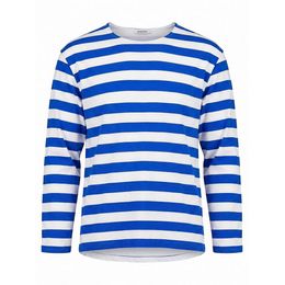 Peter Hahn - Sweatshirt, blau, Gr. 38 / S - Baumwolle