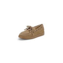 Sioux - Bootsschuh Melosana, beige, Gr. 42 - Leder