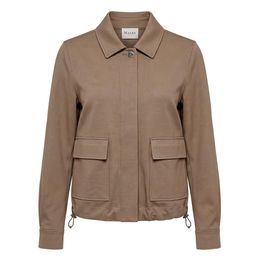 Maerz Muenchen - Jersey-Jacke, braun, Gr. 46 / L