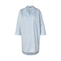 Tchibo - Web-Nachthemd - Damen - Gr. XL - hellblau/gestreift
